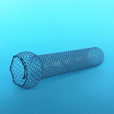 China Nitinol Mesh Esophageal Stent Atraumatic Ends bedekte met Introducer-Systeem met een laag Te koop