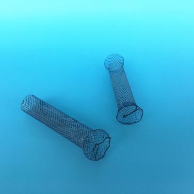 China Full Silicone Covered Esophageal Stent Knitted Anti refulx Self Expanding for sale