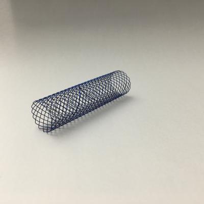 China CE metálico ISO del Stent del bronquio del alambre de la memoria de Nitinol certificado para la zona de la vía aérea for sale
