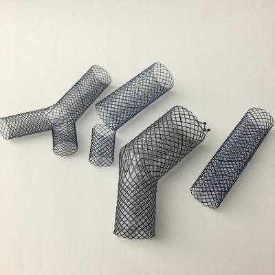 China Van de de Tracheebronchie van Ce ISO het niet Vasculaire Nitinol Gevormde Behandelde Silicium van Stent Y Te koop