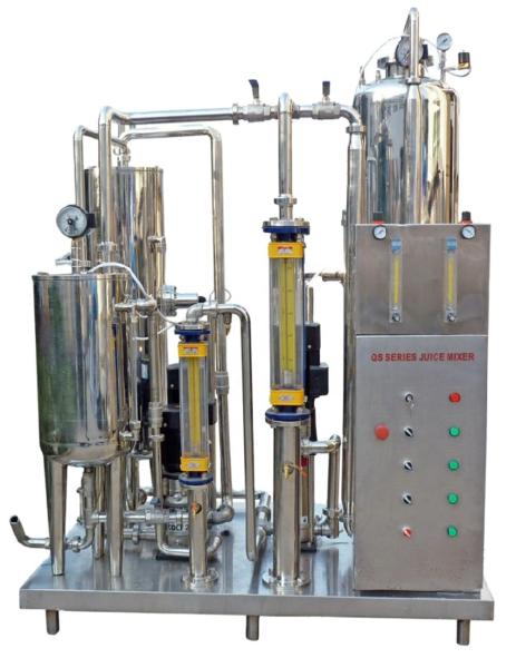 Quality High Gas Content Cola Drinks Mixer with 3KW Power and 3000L/H Capacity for sale