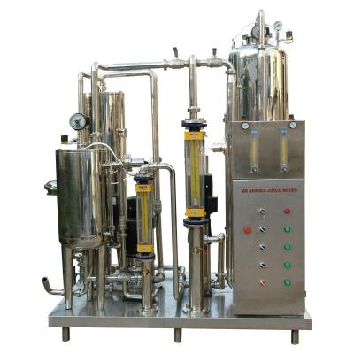 China High Gas Content Cola Drinks Mixer with 3KW Power and 3000L/H Capacity for sale
