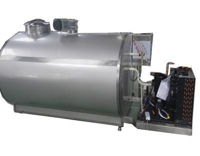 Cina Serbatoio di raffreddamento del latte di capacità 4000-5000L dotato di compressore Copeland in vendita