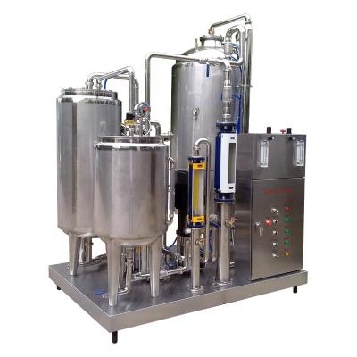 China Fully Automatic 3000L/H Carbonated Drinks Mixing Machine for Volume Production for sale