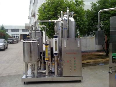 China Fully Automatic 3000L/H Carbonated Drinks Mixing Machine for Volume Production for sale