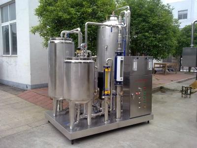 China Fully Automatic 3000L/H Carbonated Drinks Mixing Machine for Volume Production for sale