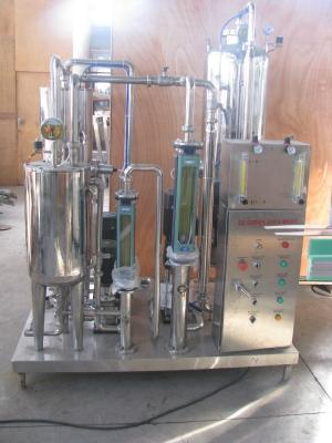 China Fully Automatic 3000L/H Carbonated Drinks Mixing Machine for Volume Production for sale