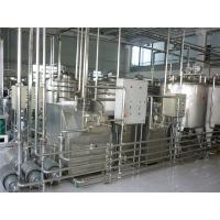 China Standard Processing Small Dairy Milk Plant for Fruit Milk Processing Equipment for sale