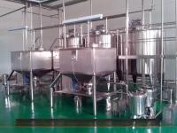 China Standard Processing Small Dairy Milk Plant for Fruit Milk Processing Equipment for sale