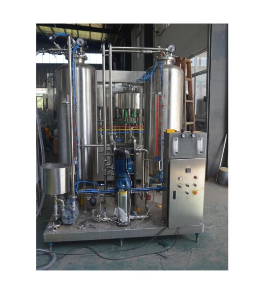 Quality 2000L/H Carbonated Drinks Mixer for Beverage Processing Plant Carbonated for sale