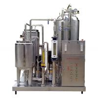 China Customized Voltage Industrial Carbonated Drinks Making Machine for sale