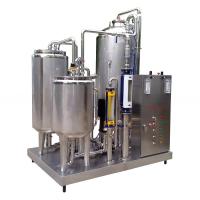 China Customized Voltage Industrial Carbonated Drinks Making Machine for sale