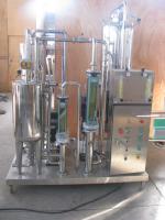 China Customized Voltage Industrial Carbonated Drinks Making Machine for sale