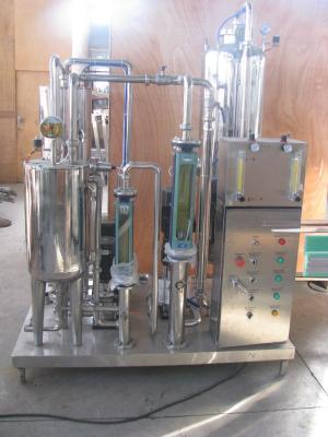 China Customized Voltage Industrial Carbonated Drinks Making Machine for sale