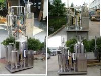 China Customized Voltage Industrial Carbonated Drinks Making Machine for sale