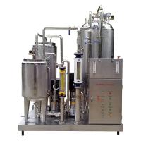China Electric Driven Type Fully Automatic 1500L/H Soft Carbonated Drinks Mixer for sale