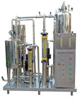China Electric Driven Type Fully Automatic 1500L/H Soft Carbonated Drinks Mixer for sale