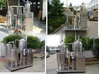China Electric Driven Type Fully Automatic 1500L/H Soft Carbonated Drinks Mixer for sale