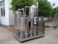 China Electric Driven Type Fully Automatic 1500L/H Soft Carbonated Drinks Mixer for sale