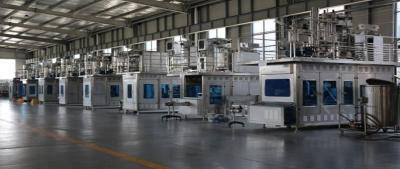 China Volledig automatische machine voor het verpakken van andere verpakkingsmaterialen in aseptische kartonnen 5000 verpakkingen/uur Te koop
