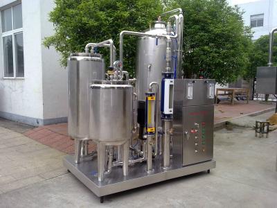 China Field Maintenance and Repair Service QHS Series 2000-3000L/H Carbonated Drinks CO2 Saturator for sale