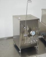 China Precise Sample Homogenization Function 400 KG High Pressure Homogenizer for Lab Scale for sale