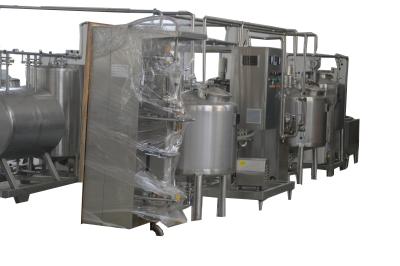 China 2000-60000kg Based Full Automatic Stirred Yogurt Production Plant for Dairy Industry for sale