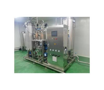 China 2150*1700*2300 koolzuurhoudende dranken Mixer Cola CO2 Mixer Machine met geavanceerde technologie Te koop