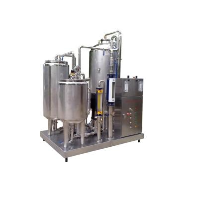 China 2150*1700*2300 Carbonated Drinks Mixer Cola CO2 Mixer Machine with Advanced Technology for sale