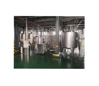 China Highly Goat Milk Processing Machine Yogurt Process Line for Freezing and Homogenizing for sale