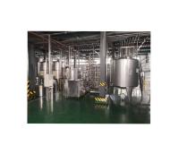 China Highly Goat Milk Processing Machine Yogurt Process Line for Freezing and Homogenizing for sale