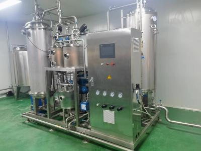 中国 炭酸飲料の生産と混合のための炭酸飲料加工ミキサー 販売のため