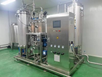 中国 炭酸飲料の生産と混合のための炭酸飲料加工ミキサー 販売のため