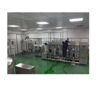 China Instalação de processamento de leite UHT de 60 kW de aço inoxidável 304/316 para produção de alta capacidade à venda