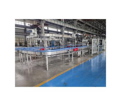 China 15000 KG Turnkey Project Mineral Water Filling Line for Standard Production for sale