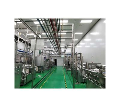 China 20000 KG Completa planta de iogurte para pasteurização congelação homogeneização e fermentação à venda