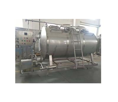 China PLC touch Screen Control Dairy Disinfecting Machines for Cleaning in Place System for sale