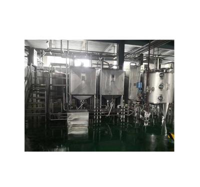 China Flavored Almond Nuts Soy Milk Production Line with Raw Material Soybeans for sale