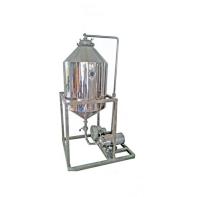 China Improve Processing Efficiency with 3.5KW Fruit Juice Vacuum Deaerator for sale