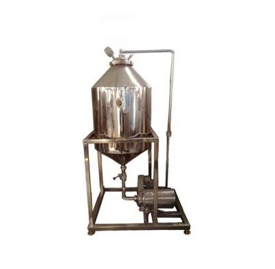 China Improve Processing Efficiency with 3.5KW Fruit Juice Vacuum Deaerator for sale