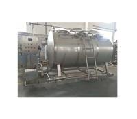 China Advanced PLC Touch Screen Controlled CIP Washing Systems for Beverage Processing Line for sale