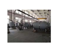 China Advanced PLC Touch Screen Controlled CIP Washing Systems for Beverage Processing Line for sale