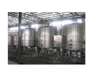 Cina Linea di produzione automatica di sidro di frutta a set completo da 3000L/h con consumo in vendita