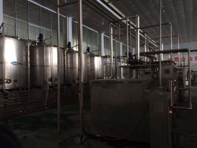 Cina Linea di produzione automatica di sidro di frutta a set completo da 3000L/h con consumo in vendita