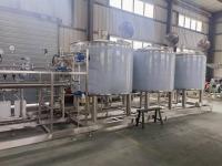 China PLC Touch Screen Control Juice Tank Cleaning Machine CIP System for Thorough Cleaning for sale