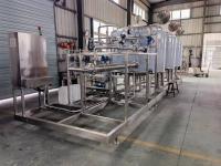 China PLC Touch Screen Control Juice Tank Cleaning Machine CIP System for Thorough Cleaning for sale