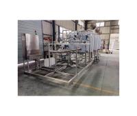 China PLC Touch Screen Control Juice Tank Cleaning Machine CIP System for Thorough Cleaning for sale