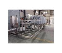 China PLC Touch Screen Control Juice Tank Cleaning Machine CIP System for Thorough Cleaning for sale
