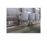 China PLC Touch Screen Control Juice Tank Cleaning Machine CIP System for Thorough Cleaning for sale