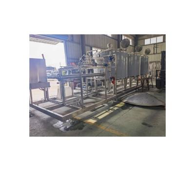 中国 220V/380V/415V 牛乳加工ラインの電圧ジュース CIP 清掃タンク 販売のため